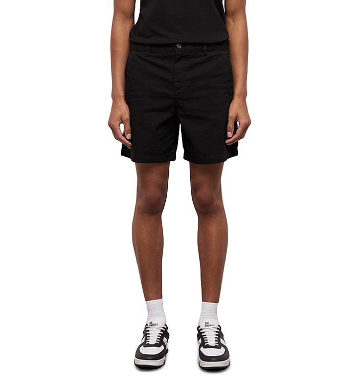 The Kooples Straight Semi Elastic Waist Shorts | Bloomingdale's