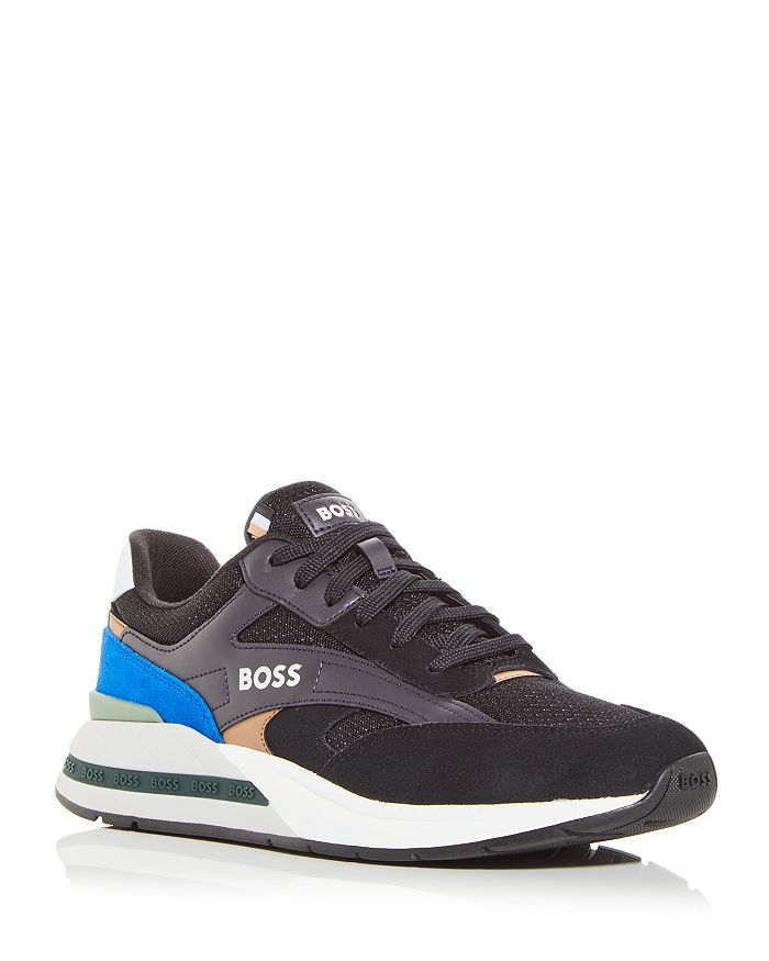 BOSS Men's Kurt Low Top Sneakers | Bloomingdale's