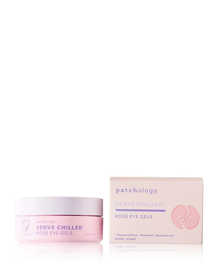 Patchology Serve Chilled Rosé Eye Gels | Bloomingdale's