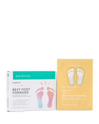 Patchology Best Foot Forward Softening Foot & Heel Mask | Bloomingdale's