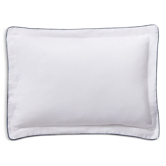 Ralph Lauren RL Linen Contrast Sham, Standard | Bloomingdale's