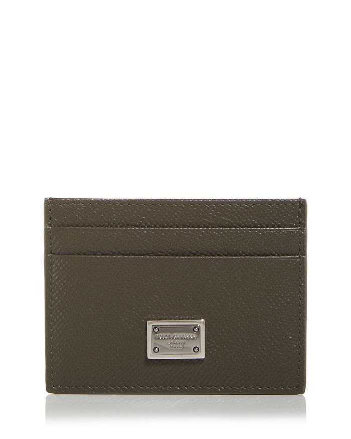Dolce & Gabbana Leather Card Case | Bloomingdale's