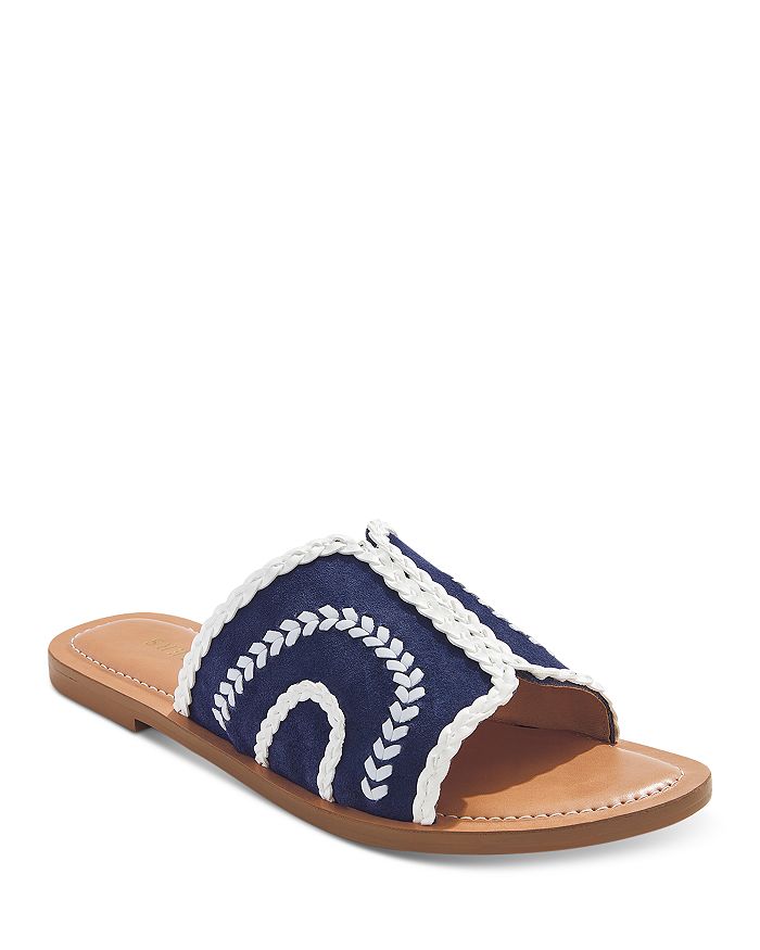 Jack Rogers Women's Seagate Braided Slide Sandals | Bloomingdale's