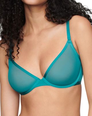 Click here for Cuup The Plunge Mesh Bra prices