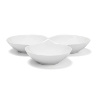 Hudson Park Collection Hudson Park Three-Section Condiment Server - 100 ...