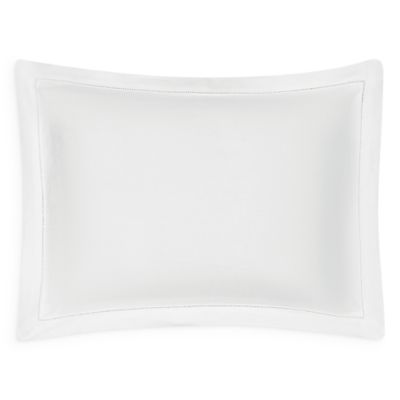 Click here for Matouk Roman Hemstitch Boudoir Sham prices