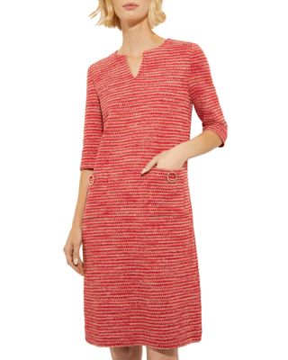 Click here for Misook Patch Pocket Shift Dress - Heritage Fit prices