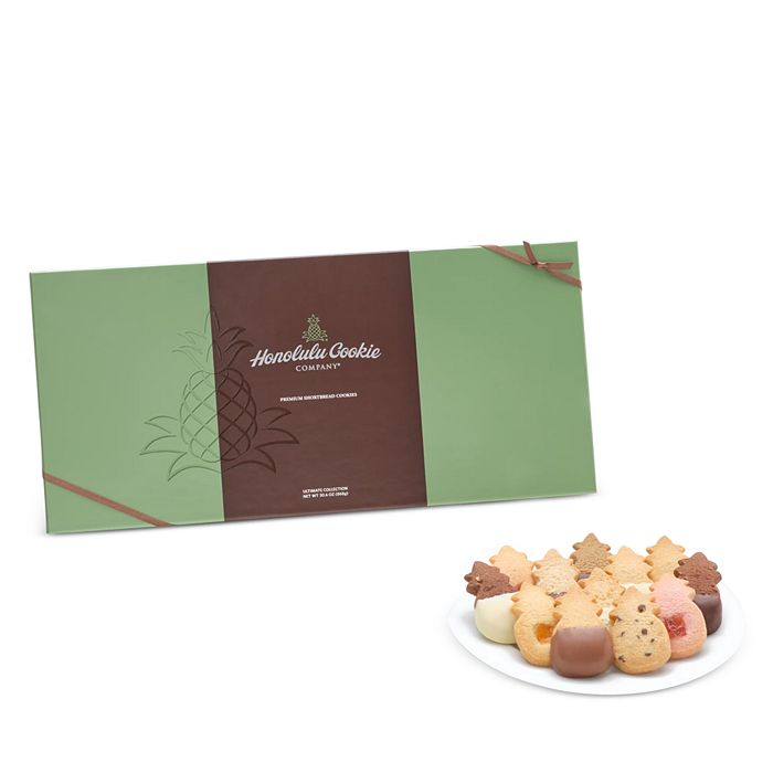 Honolulu Cookie Company Ultimate Collection Premium Shortbread Cookies ...