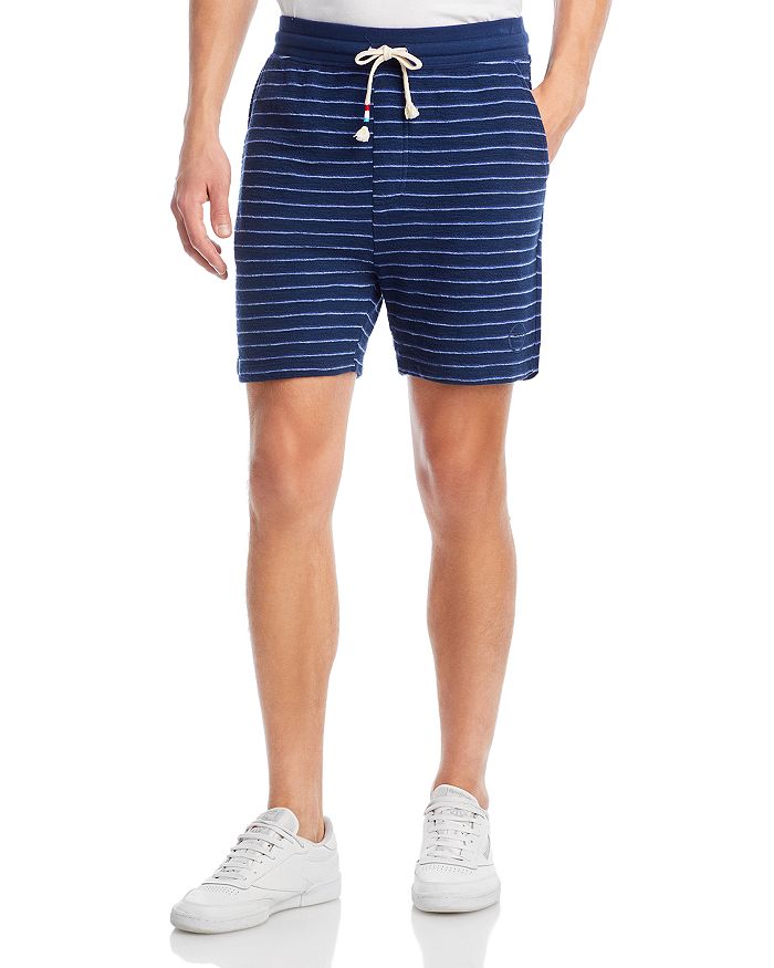 SOL ANGELES Capri Stripe Drawstring Shorts | Bloomingdale's