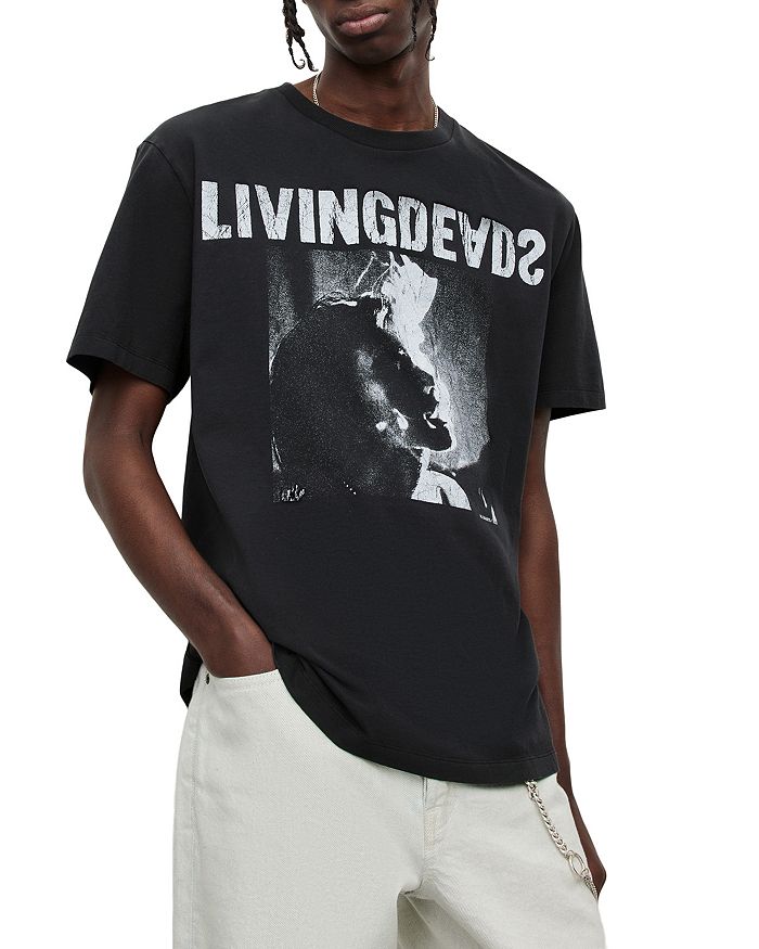 ALLSAINTS Living Graphic Tee | Bloomingdale's