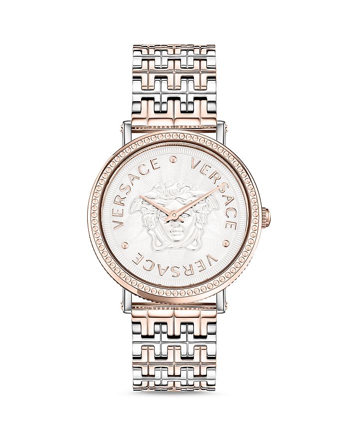 Versace V-Dollar Watch, 37mm | Bloomingdale's