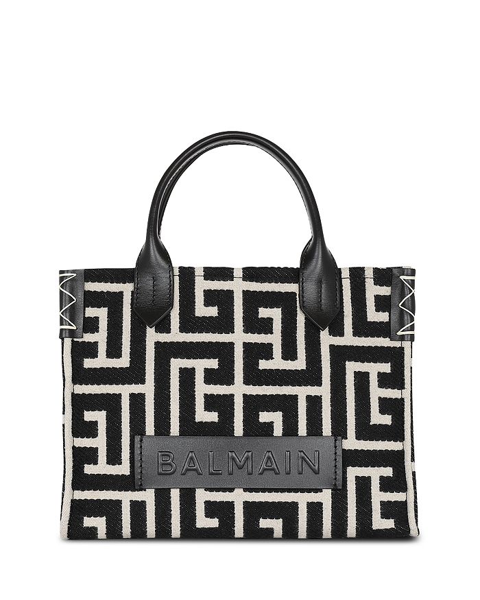 Balmain B-Army Small Logo Shopper Tote | Bloomingdale's