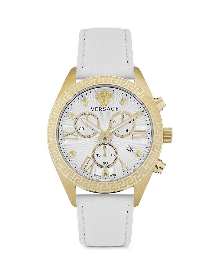 Versace Greca Chronograph, 40mm | Bloomingdale's