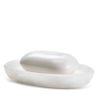 Labrazel Alisa White Soap Dish | Bloomingdale's