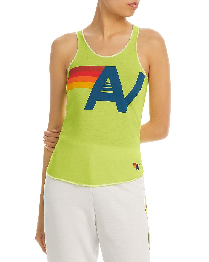 Aviator Nation Logo Tank Top | Bloomingdale's