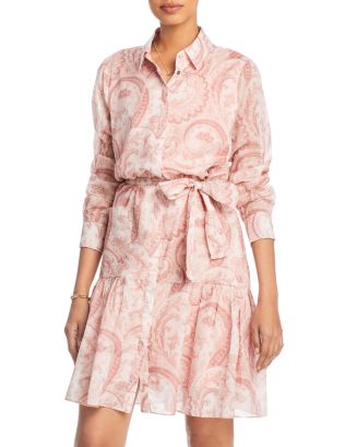 Kobi Halperin Cole Tie Waist Dress | Bloomingdale's