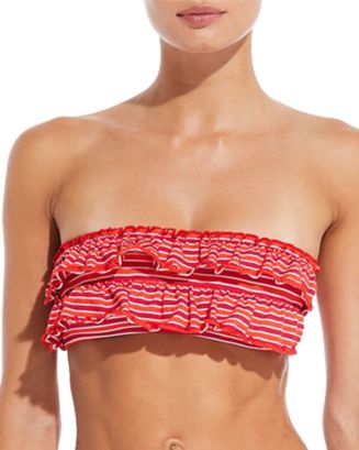 Solid & Striped The Kaia Bandeau Bikini Top | Bloomingdale's
