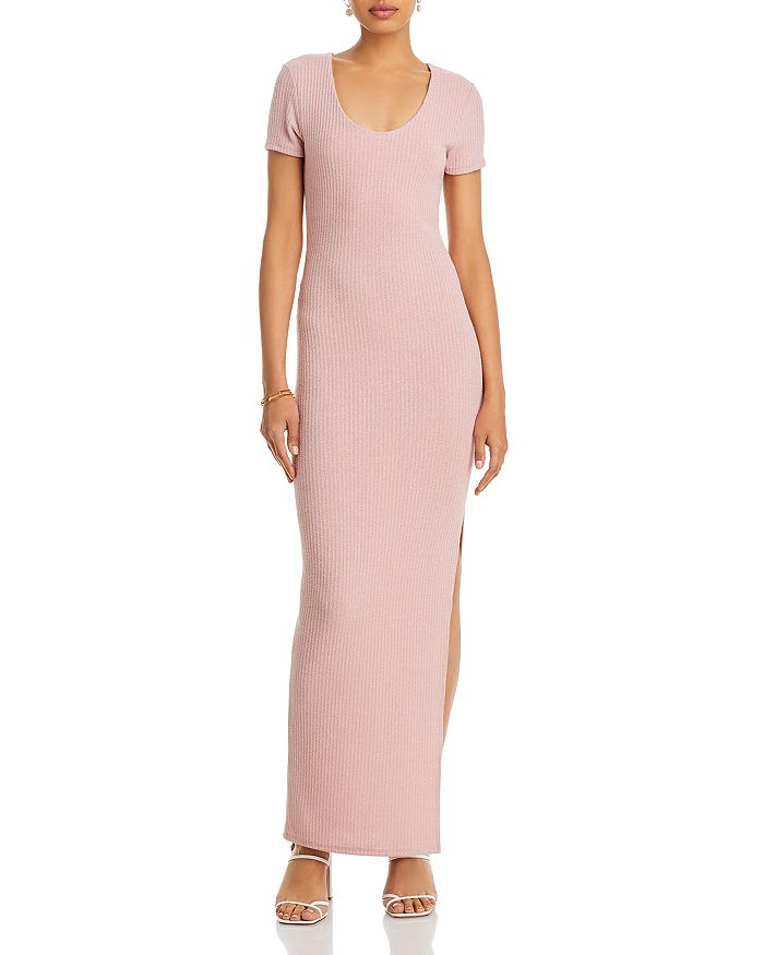 FORE Maxi T-Shirt Dress | Bloomingdale's