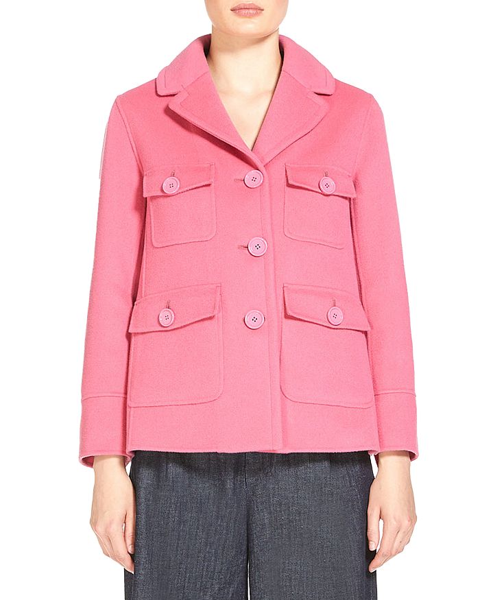 Max Mara Mary Wool Jacket | Bloomingdale's