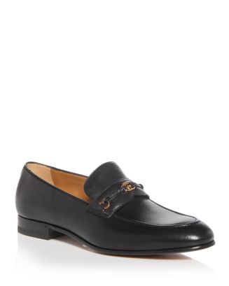 Gucci Men's Interlocking G Apron Toe Loafers | Bloomingdale's