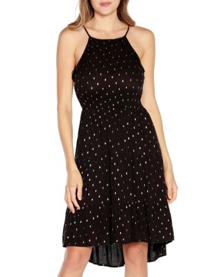 Belldini Foil Dot High Low Dress | Bloomingdale's