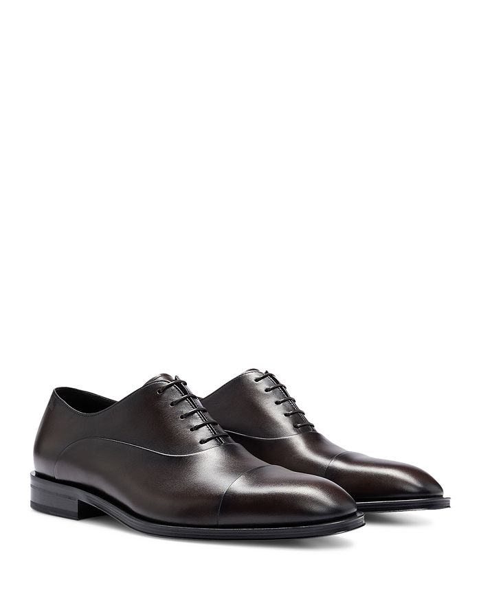 BOSS Men's Derrek Lace Up Oxford Shoes | Bloomingdale's