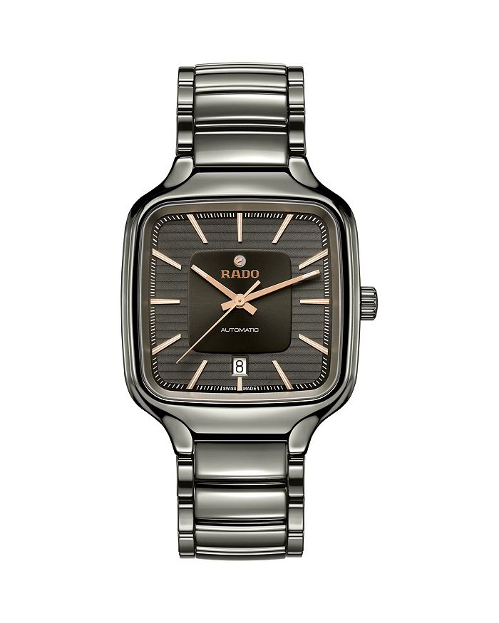 RADO True Square Watch, 38mm x 38mm | Bloomingdale's