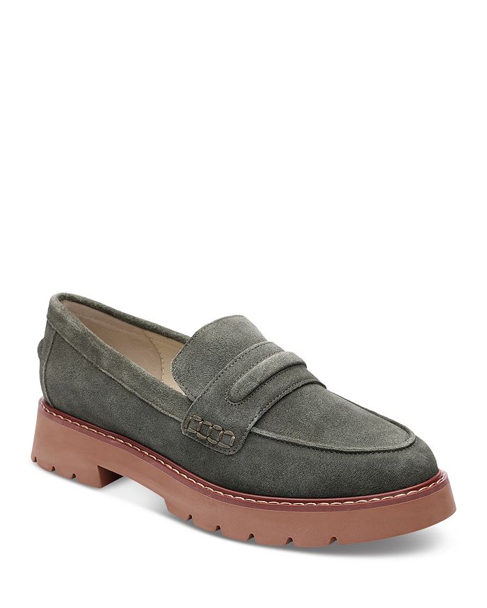 Sanctuary Women's Westside 2.0 Suede Loafers | Bloomingdale's