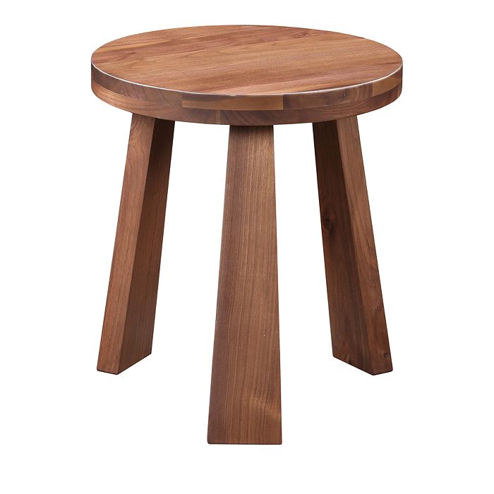 MOE'S HOME COLLECTION Lund Walnut Stool | Bloomingdale's