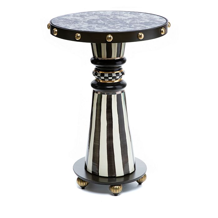 Mackenzie-Childs Dotography Accent Table | Bloomingdale's