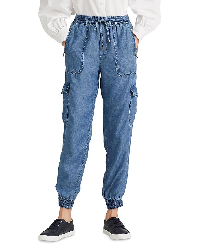 Ralph Lauren Chambray Pants | Bloomingdale's