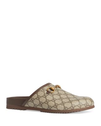 Gucci Men's Slip On Bit Mules | Bloomingdale's