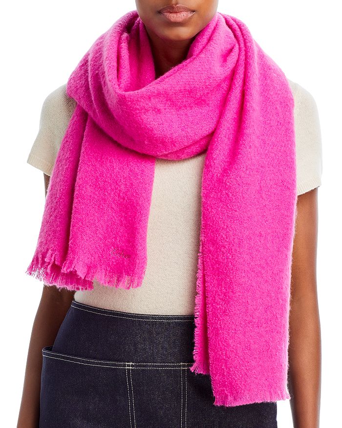 Echo Buzzy Boucle Scarf | Bloomingdale's