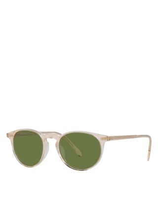 Click here for Oliver Peoples Riley Round Sunglasses  49mm prices