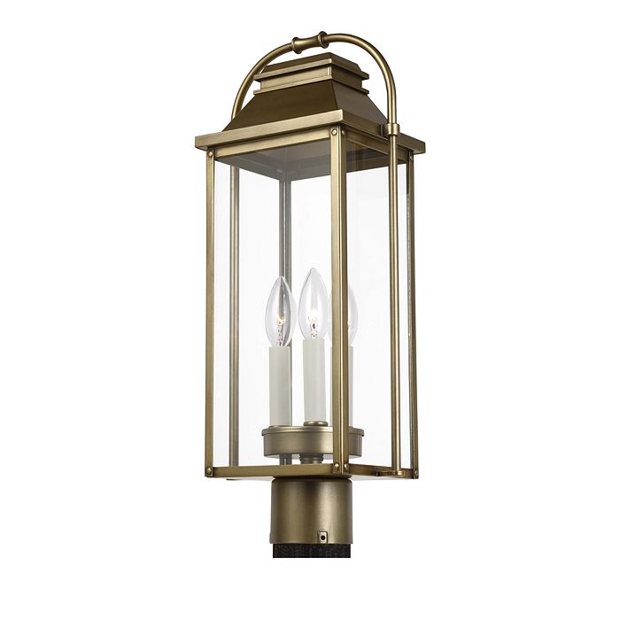 Sean Lavin Visual Comfort Wellsworth 3 Light Post Lantern | Bloomingdale's