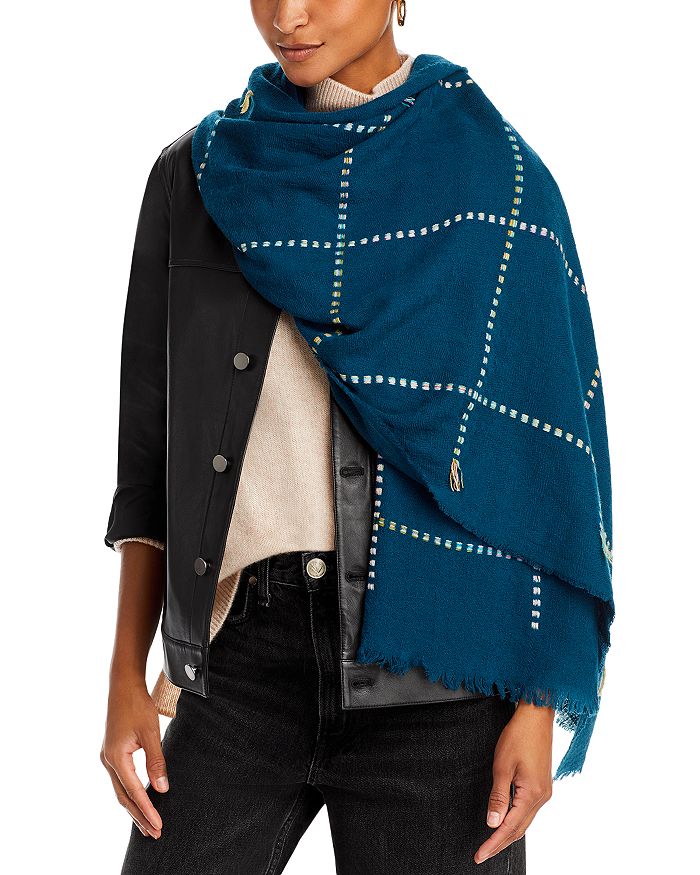 Fraas Spacedye Wind Scarf | Bloomingdale's