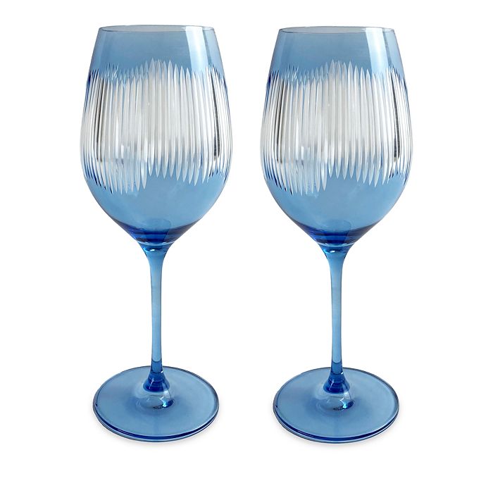 Michael Wainwright Berkshire Wine Glass, Set of 2 | Bloomingdale's