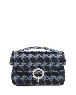 Sandro Tweed Shoulder Bag | Bloomingdale's