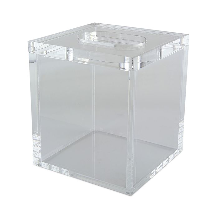 Tizo Lucite Tissue Box | Bloomingdale's
