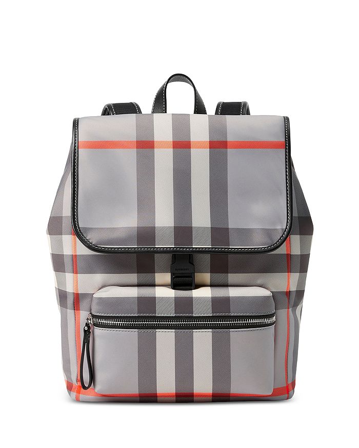 Burberry Unisex Check Backpack | Bloomingdale's