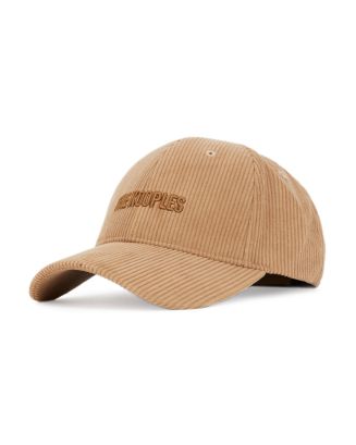 The Kooples Corduroy Logo Cap | Bloomingdale's