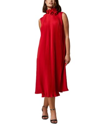 Marina Rinaldi Plus Size Depliant Dress | Bloomingdale's