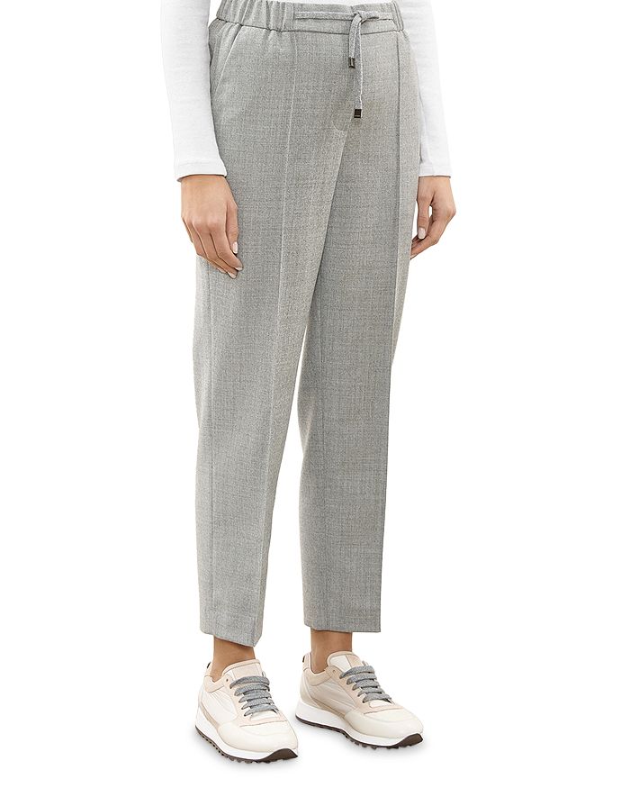 Peserico Pull-On Drawstring Pants | Bloomingdale's