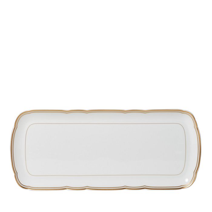 Bernardaud Pompadour Rectangular Cake Platter | Bloomingdale's