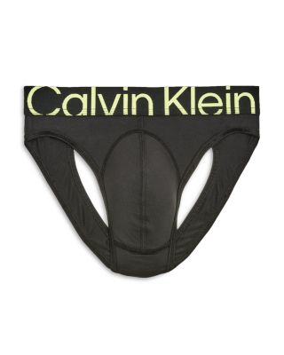 Calvin Klein Future Shift Stretch Low Rise Jock Strap Briefs In Ub 1 ...