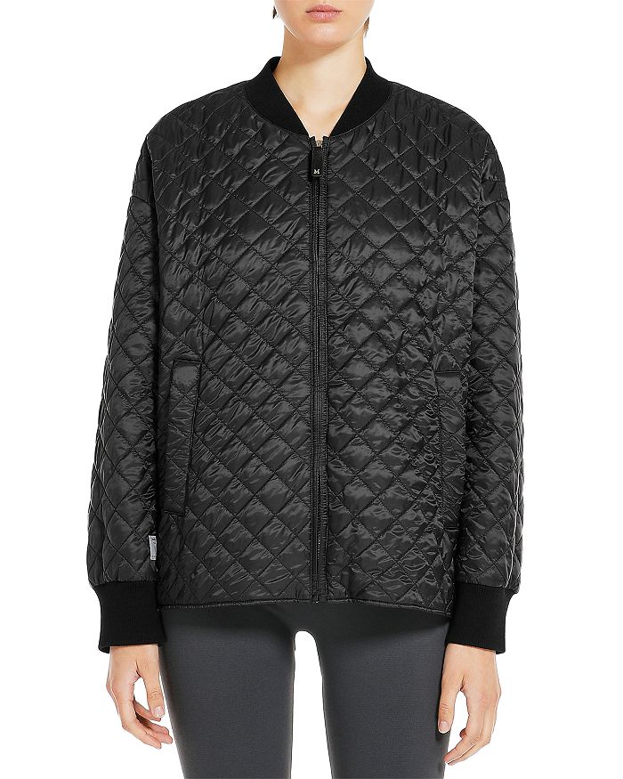 Max Mara Maya Quilted Zip Jacket | Bloomingdale's