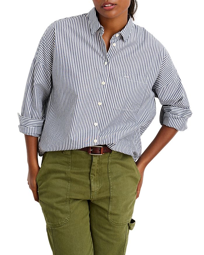 Alex Mill Striped Shirt | Bloomingdale's