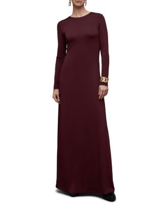 ALLSAINTS Katlyn Long Sleeve Maxi Dress | Bloomingdale's