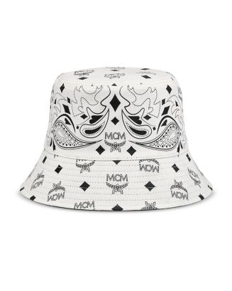 MCM Reversible Bandana Print Bucket Hat | Bloomingdale's