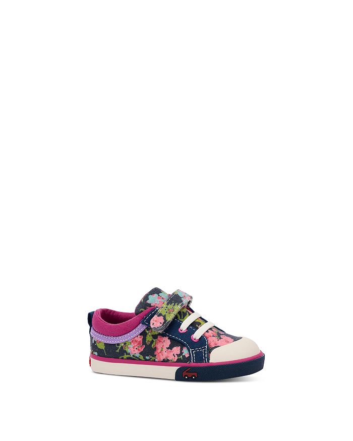 See Kai Run Girls' Kristin Floral Sneakers - Baby, Toddler | Bloomingdale's